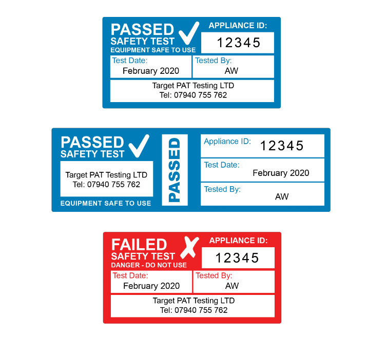 Testing Procedure - Target PAT Testing