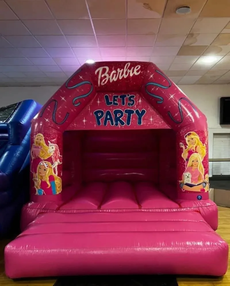 Childrens Bouncy Castles In Manchester And Stockport - Jimmy Duffy ...
