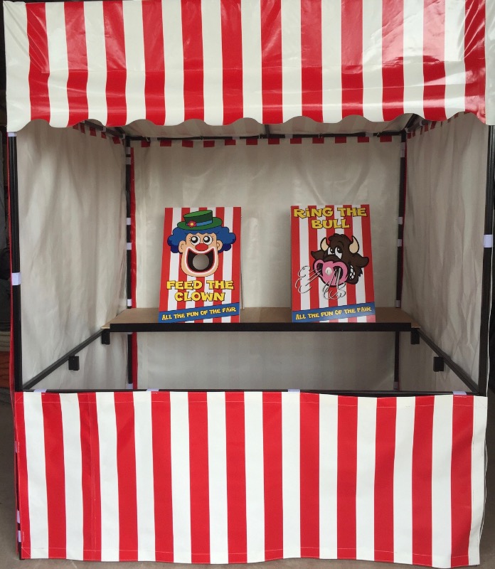 Side Stall Frame | Fun Fair Side Stall Frame | Carnival Stand Frame ...