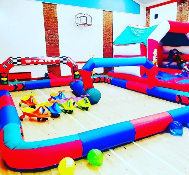 Fun Track - Bounce House Party