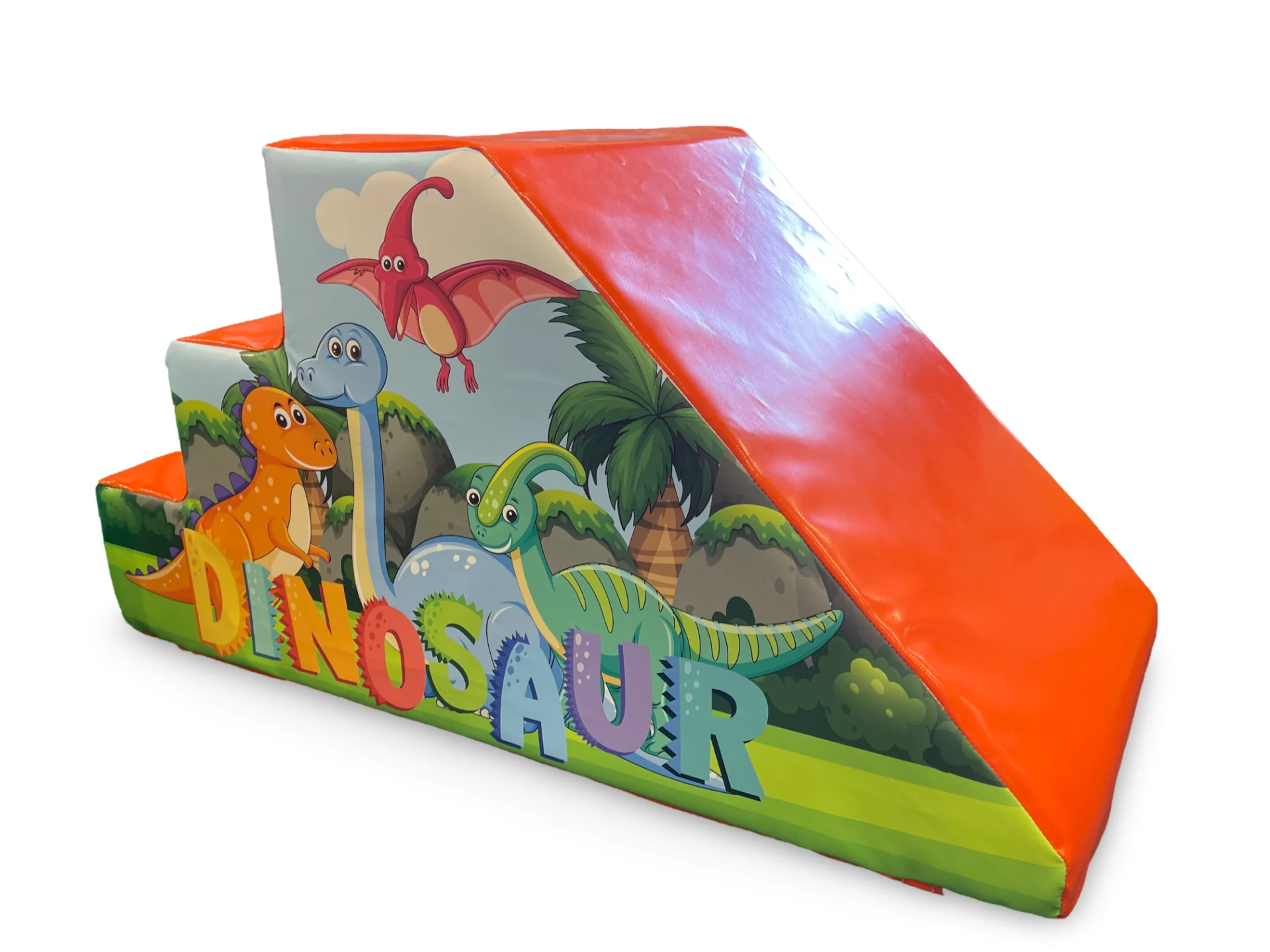 Dino Step And Slide - Little Big Shapes