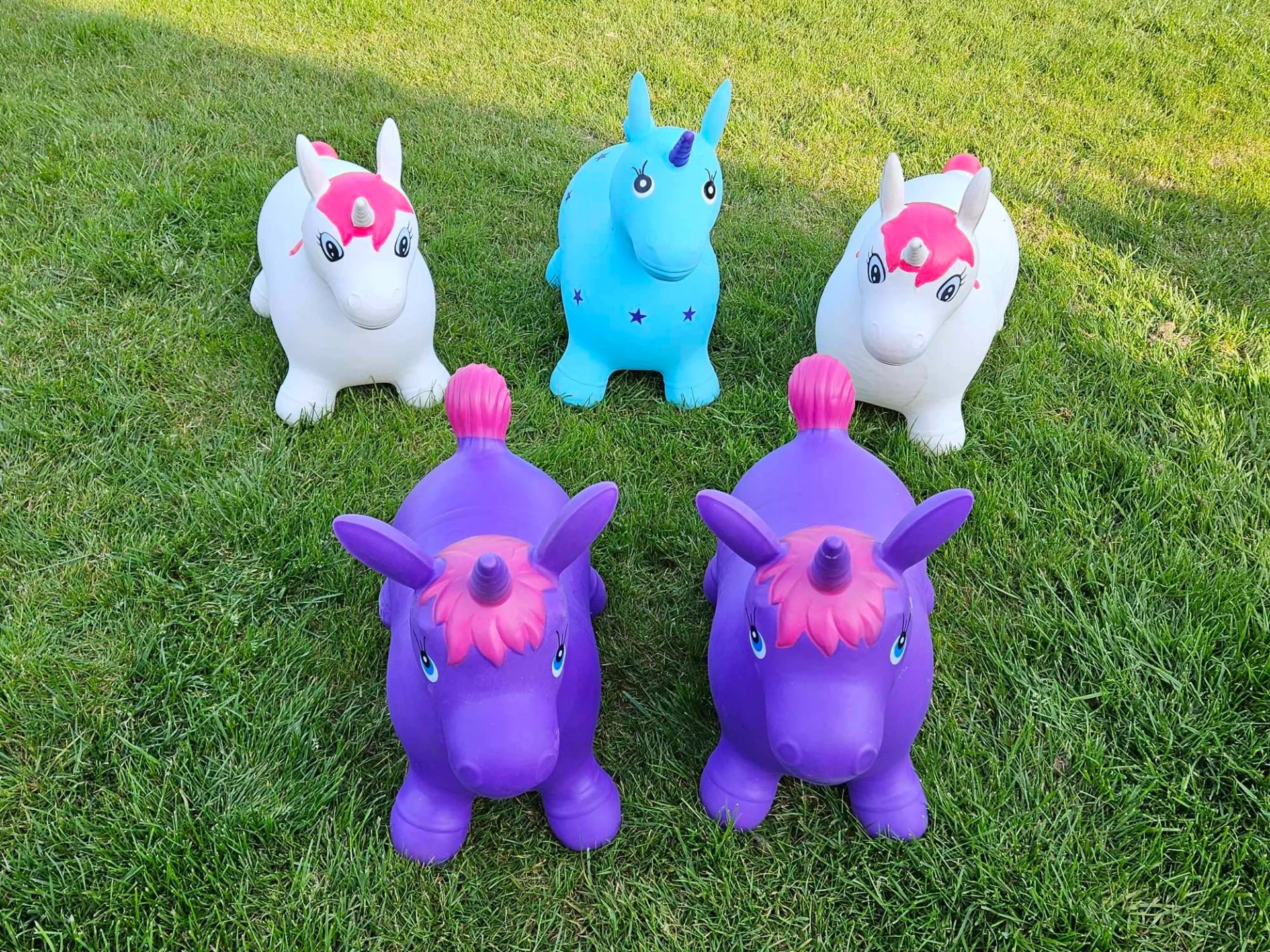 Bouncy Hoppers Unicorns - Kathryns Kastles and Soft Play