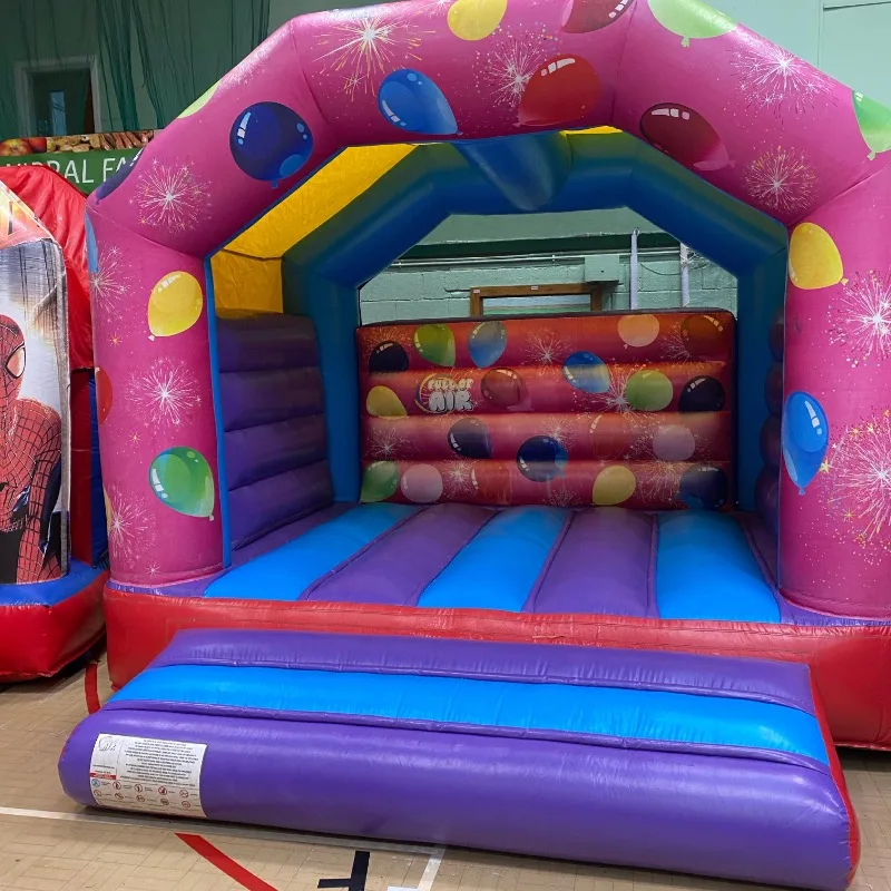 12 X 12 Balloons Castle - K&K Bouncy Castles Wirral