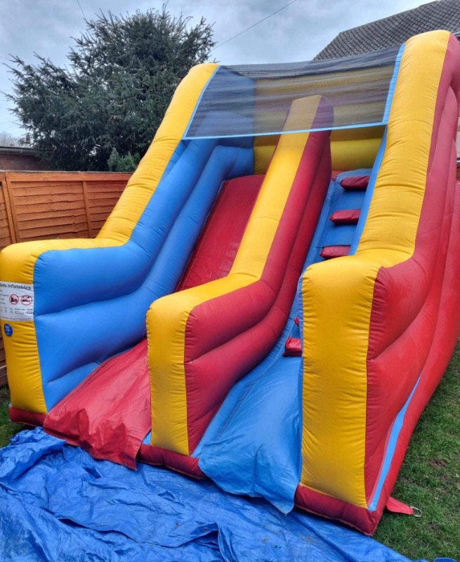 Inflatable Slide 6ft Platform - M & L Bouncy Castle Hire