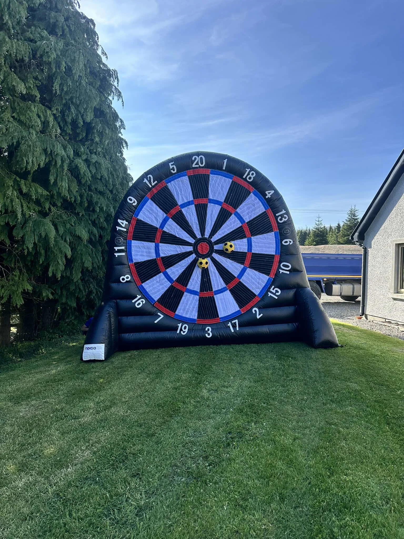 Foot Darts Book Now For Dublin And Wicklow Hire - Kids Parties Dublin