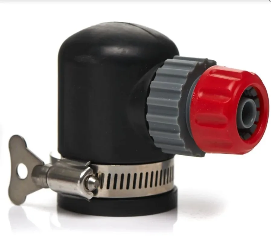 Hose Pipe And Tap Connector Hire Not Keep 10m Length - Party Time Hot ...