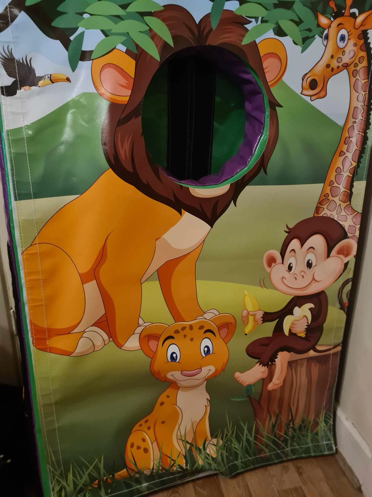 Jungle Peek A Boo - RD Castles