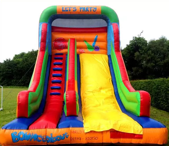 Lets Party Slide - Bounce About Castle Hire, Wrexham, Chester ...