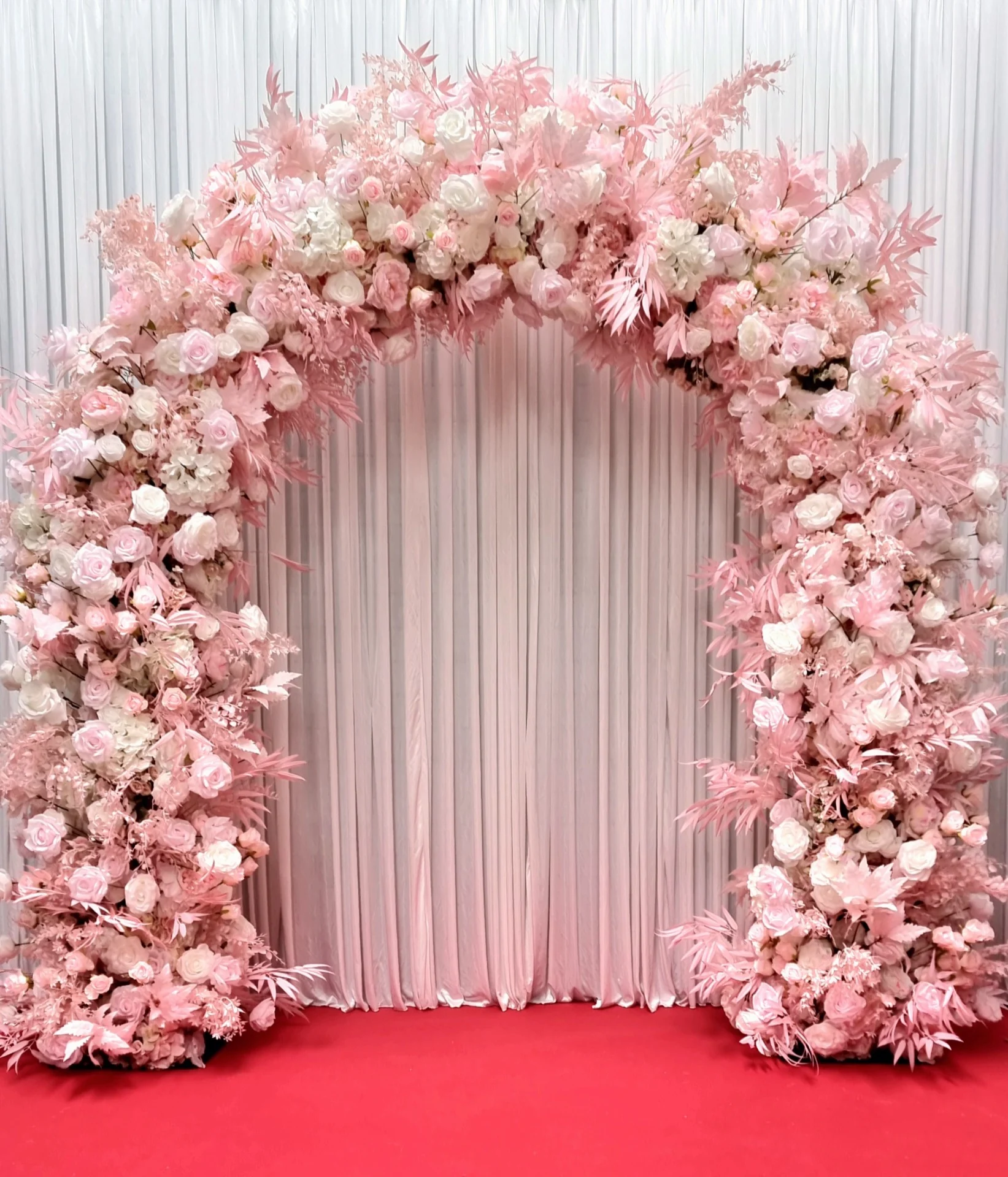 Flower Arches - DLux Decor