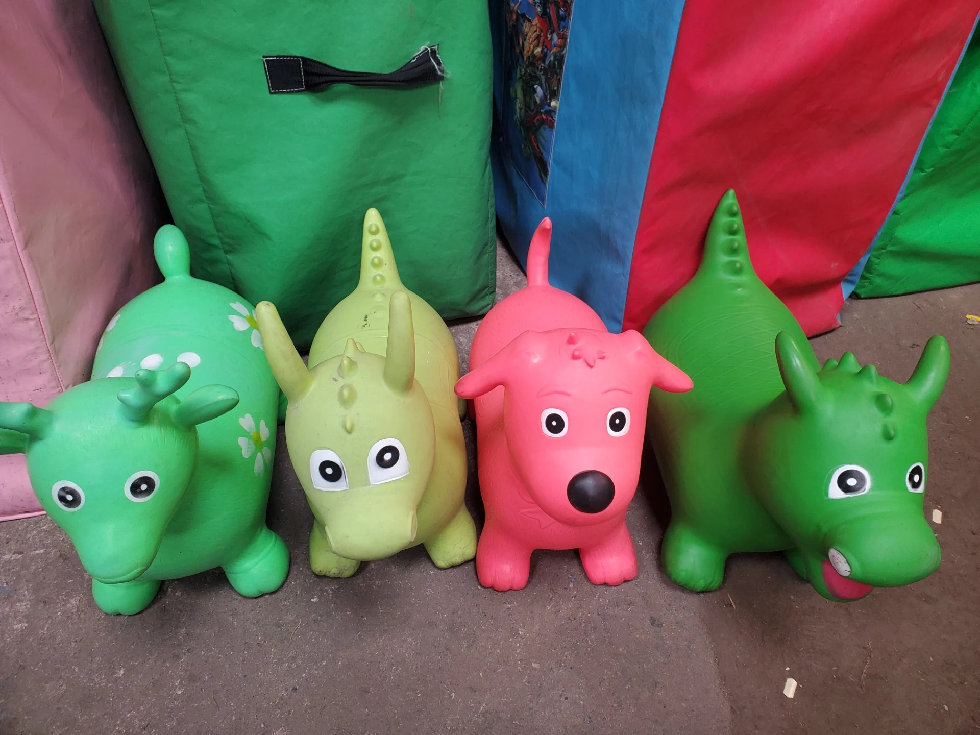 Animal Hoppers - Tiny Tots Inflatables