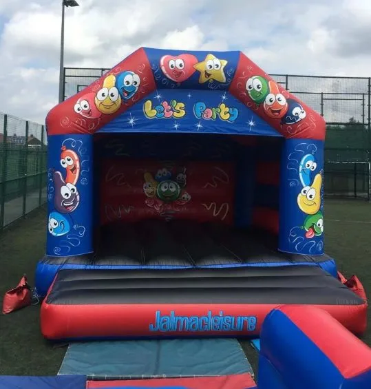 Adult Party Themed Castle With Lights And Music - Jalmac Leisure ...