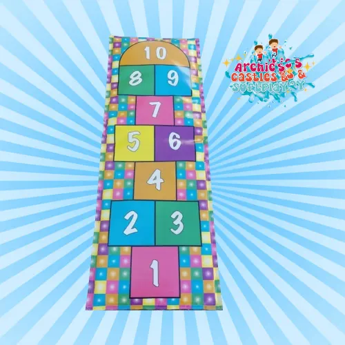 Fun And Interactive Giant Hopscotch | Hire Garden Games