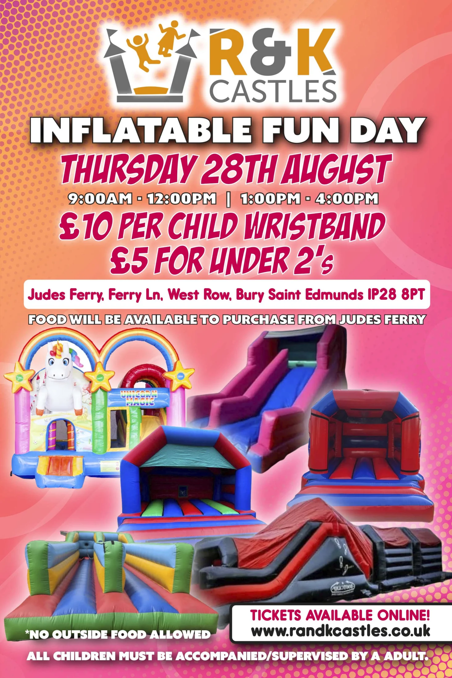 Inflatable Fun Day - Bouncy Castle Hire East Anglia