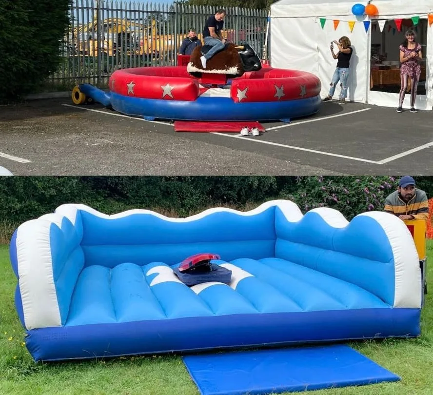 Rodeo & Surf Simulator Package - Bouncy Castle Hire Birmingham