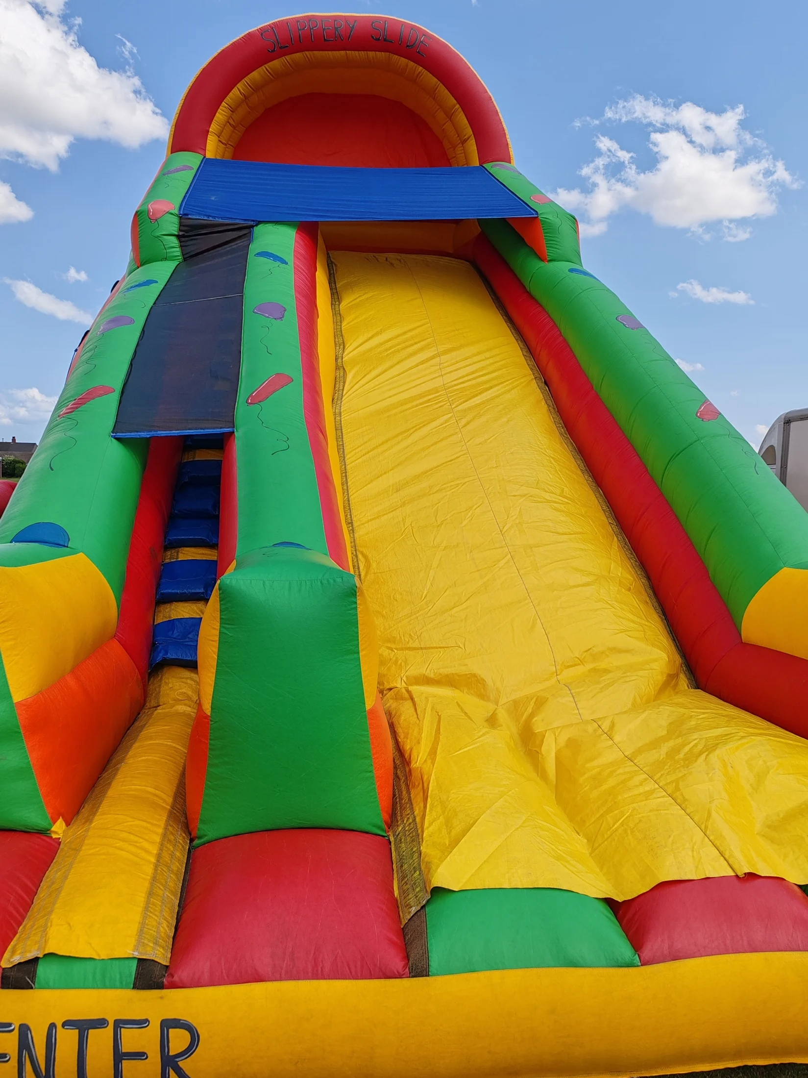 Slippery Slide - Party Time Grimsby