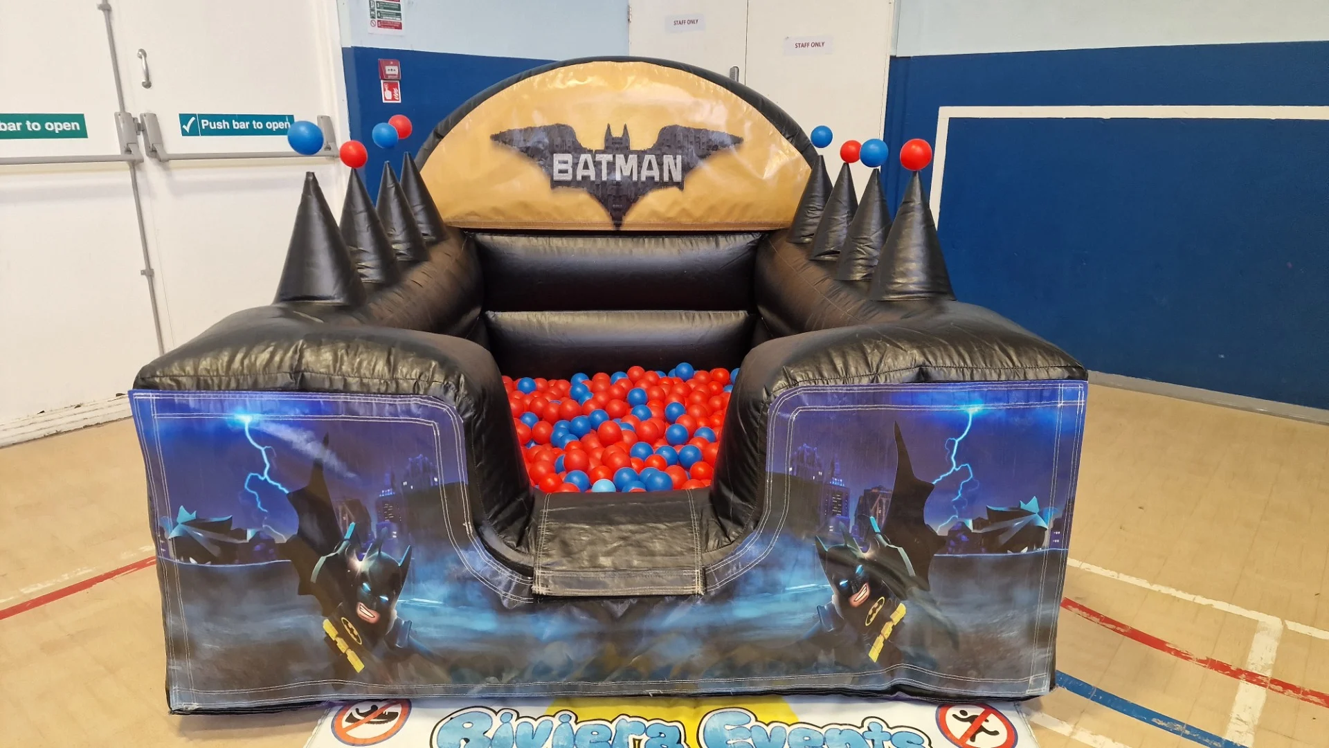 Lego Batman Ball Pool - Riviera Events