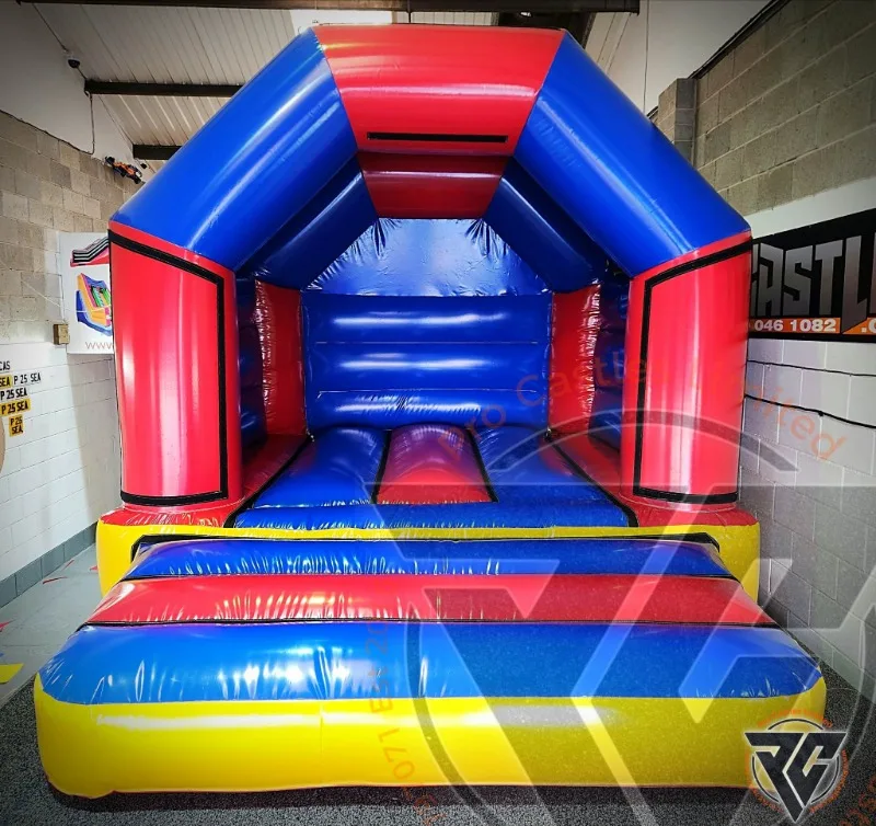 11ft X 14ft A Frame Castle With Velcro - Pro Castles | Specialist in ...
