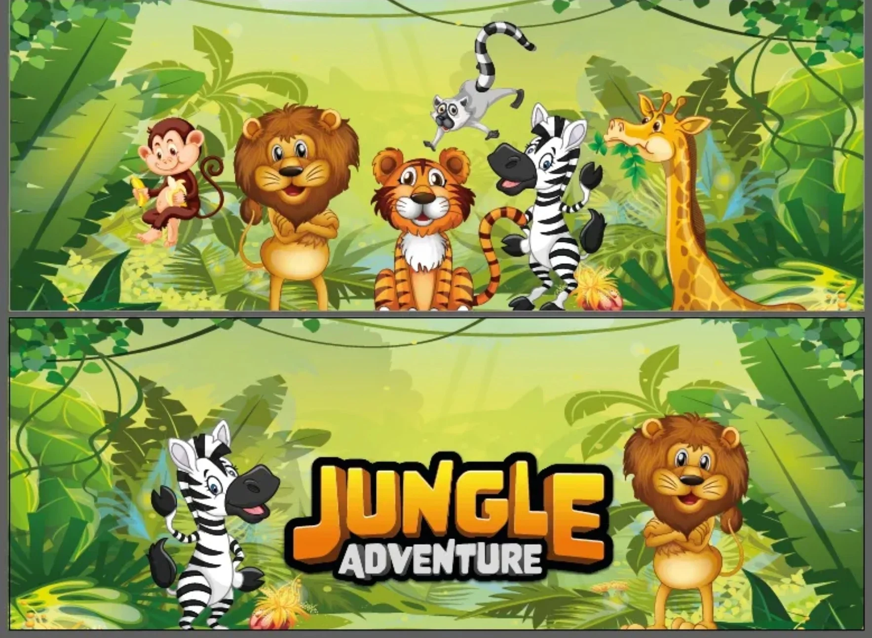 Hbp-03 Jungle Ball Pool (high Back) - UK Inflatables