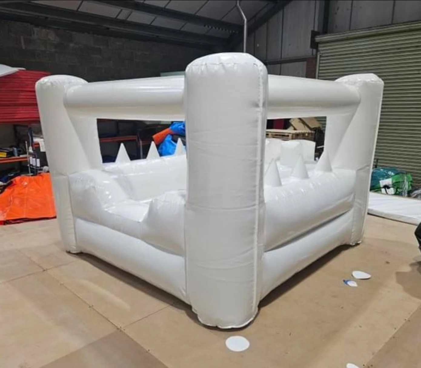 Bpf-01 Fortress Ballpool Flat Top - UK Inflatables