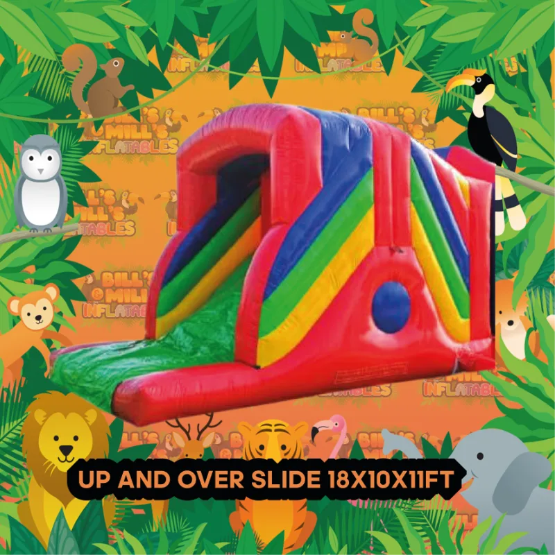 Up N Over Slide 18x10x11ft, Bringing Joy To Kings Lynn - Bills and ...