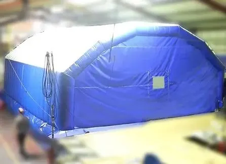 Inflatable Building For Use In Construction - INFLATABLE BUILDINGS AND ...