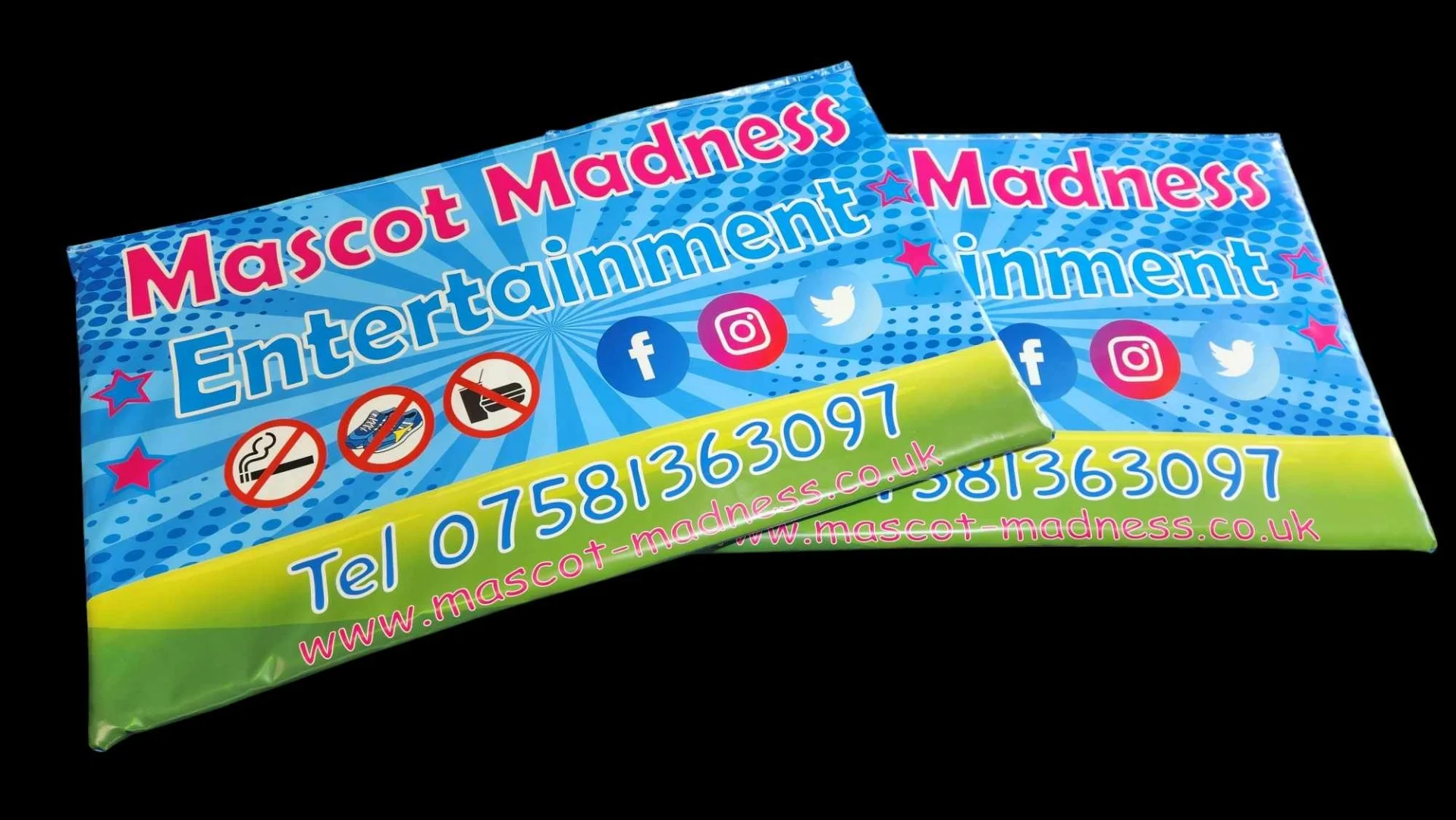 Printed Crash Mats - Pro Castles | Specialist in Bouncy Castle ...