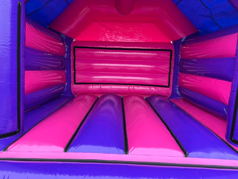 Pink Castle - Jaimies Castles, Bouncy Castle & soft play Hire Surrey