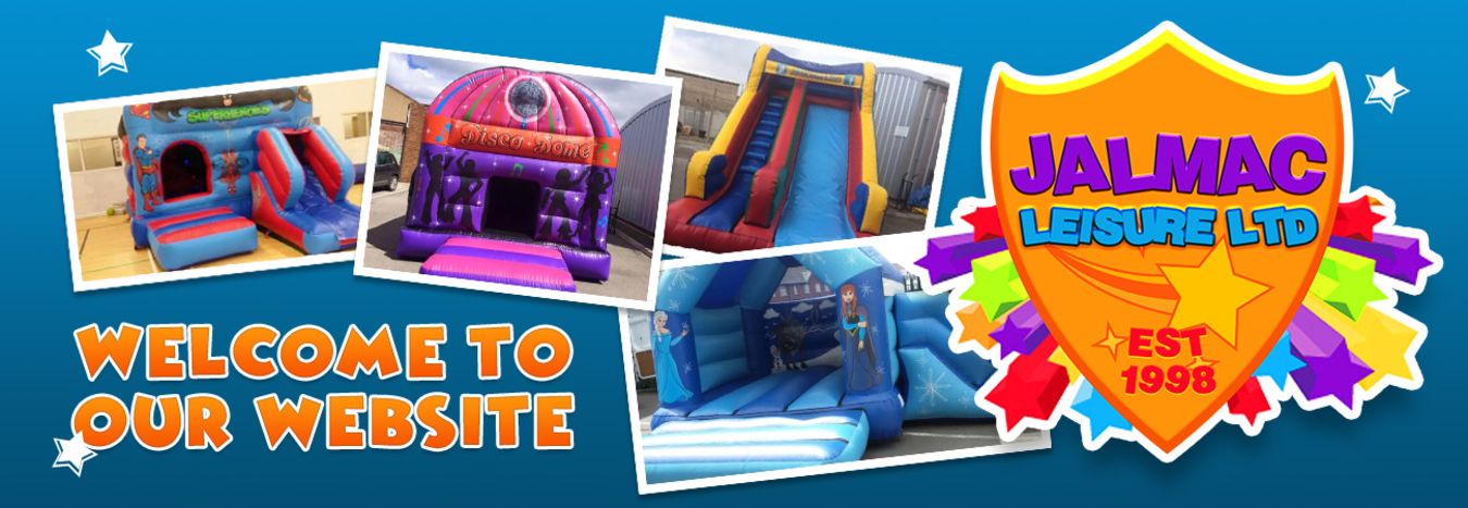 Home - Jalmac Leisure | Bouncy Castle Hire, Tameside, Hyde, Audenshaw ...