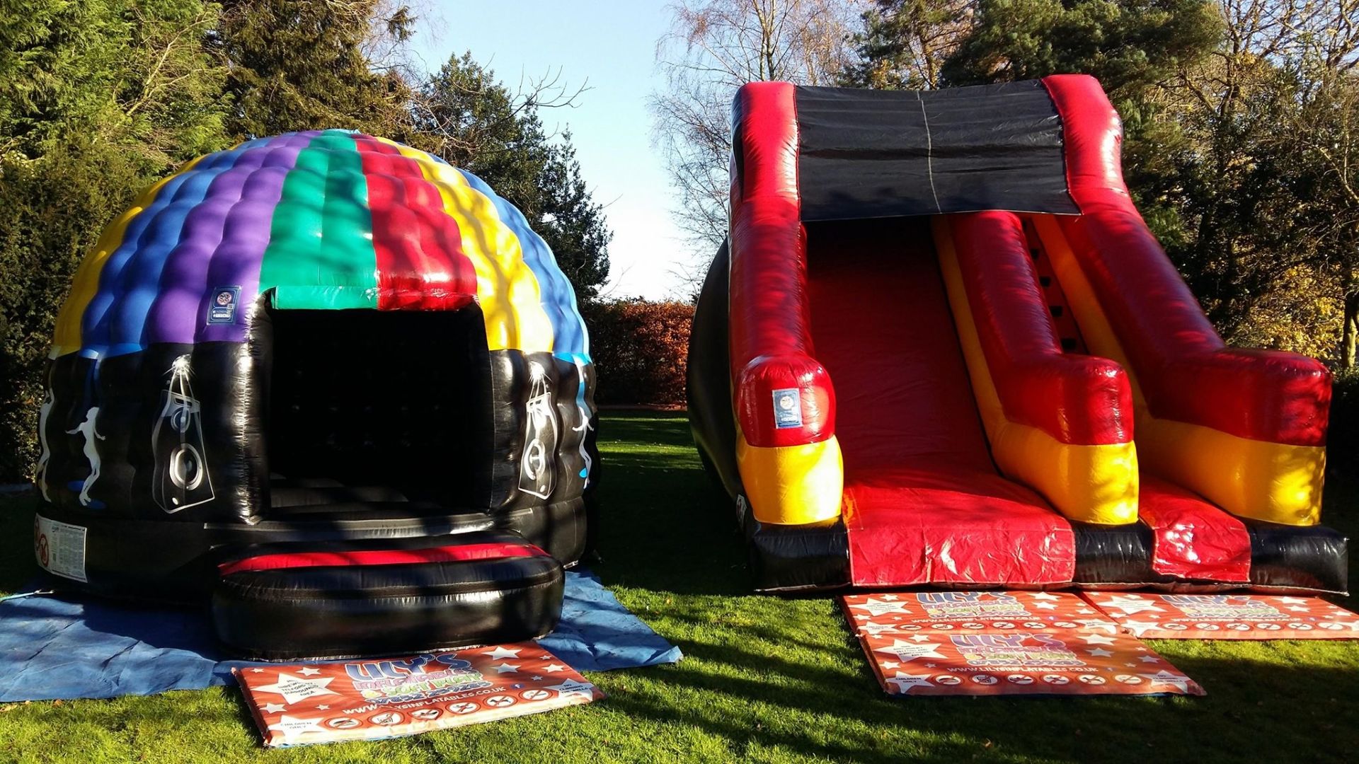 Bouncy Castle Hire Burwell | Newmarket | Bury St Edmunds | Mildenhall ...
