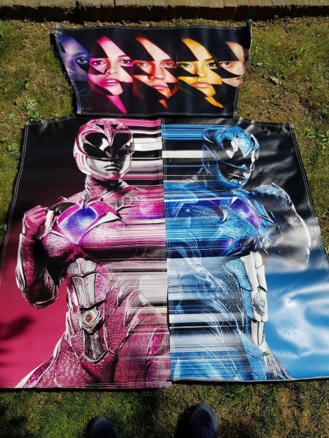 Power Rangers - N1 Inflatable Fun | Bouncy Castle Hire | Soft Play Hire ...