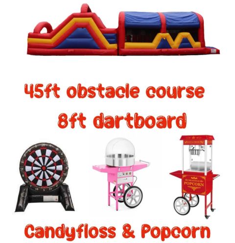 Obstacle Package - Electric Party Hire