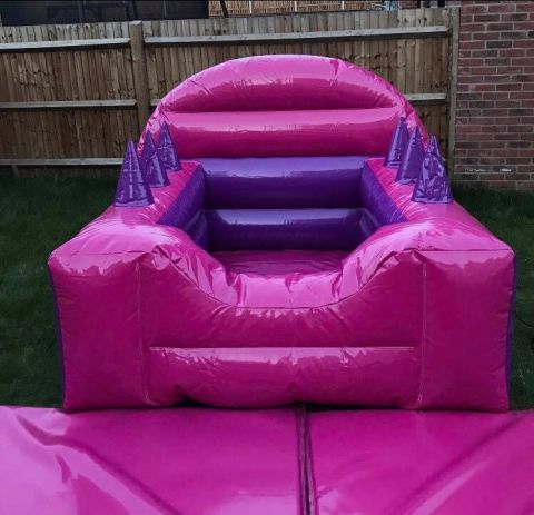 Pink Ball Pool - N1 Inflatable Fun | Bouncy Castle Hire | Soft Play ...