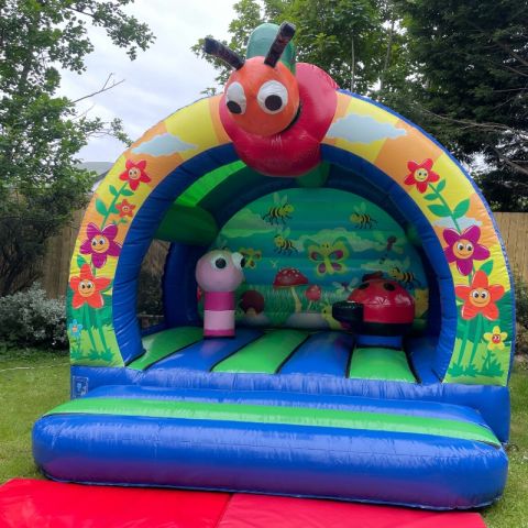 Bugs Dome Bouncy Castle Jumping Jacks Bouncy Castle Hire Belfast ...