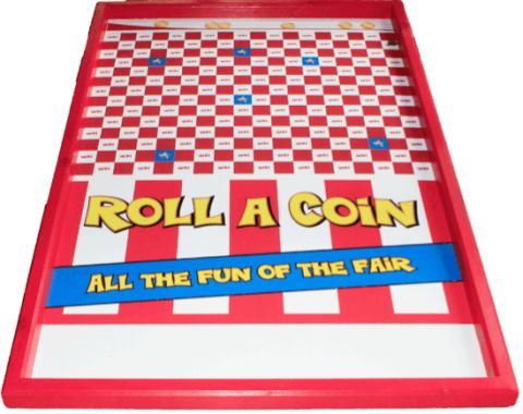 Roll A Coin Game | Table Top Game | Side Stall Game Attraction | Frame ...