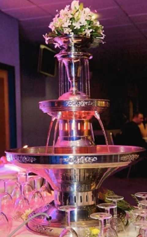 Champagne Fountain Hire - Midlands Premier Events | Event Hire In ...