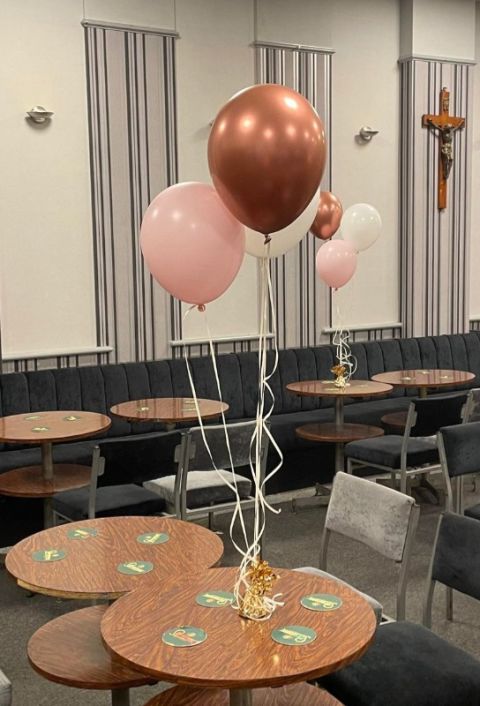 Table Balloons 10 Set Of 3 Balloons - Jalmac Leisure | Bouncy Castle ...