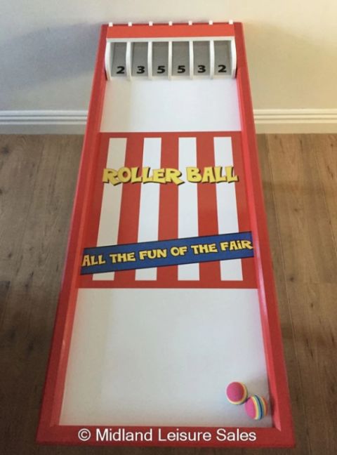 Roller Ball Game | Table Top Side Stall Game | Frame Games | Fun Fair ...