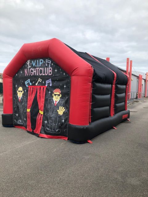Inflatable Nightclub - A Star Bouncy Castles