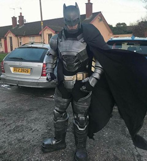 Real Life, Batman Visit! - North Down Entertainments