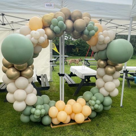 Balloon Hoop - Jalmac Leisure | Bouncy Castle Hire, Tameside, Hyde ...