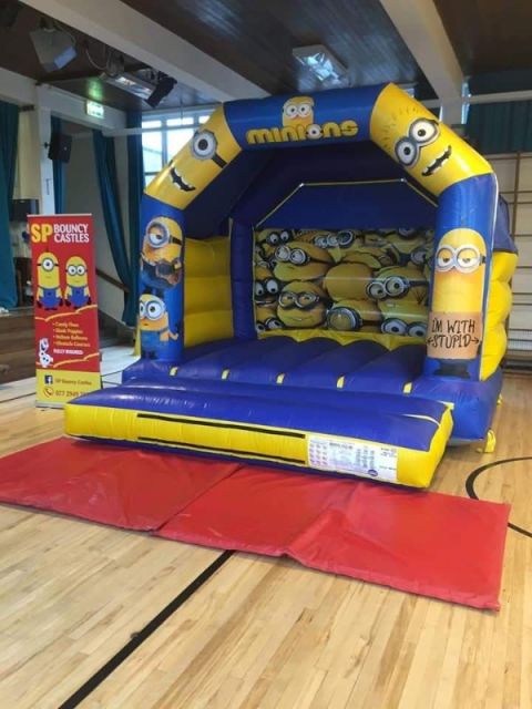 Minions Castle - SP Bouncy Castles | Bouncy Castle Hire Northern Ireland