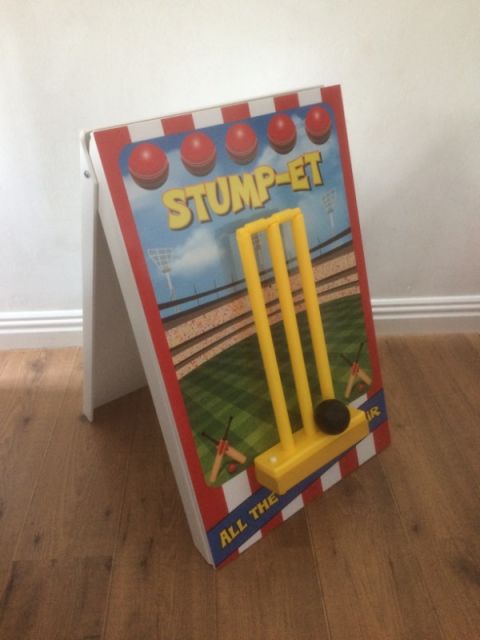 Cricket Side Stall Games Sales | A Frame Stump-et Side Stall Game ...