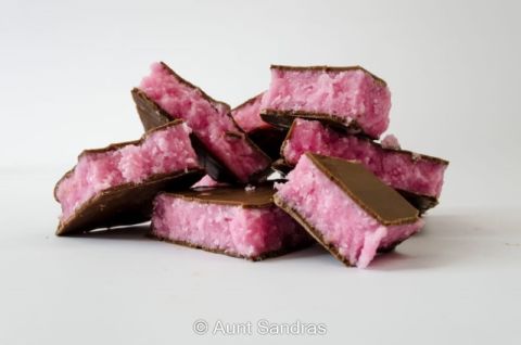 Raspberry Ruffle - Handmade Candies in Belfast