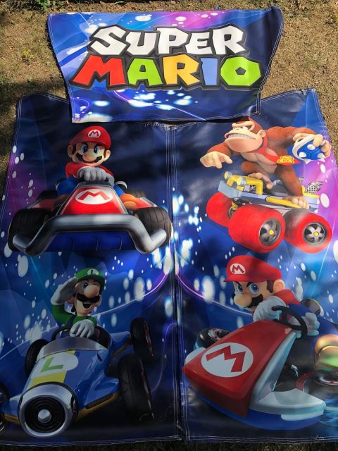 Mario Kart - N1 Inflatable Fun | Bouncy Castle Hire | Soft Play Hire ...