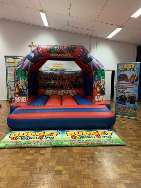 Marvel Castle - Budget Castle Hire