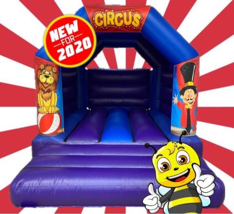 Circus Castle Bouncy Castle Hire Wakefield - Bee Leisure