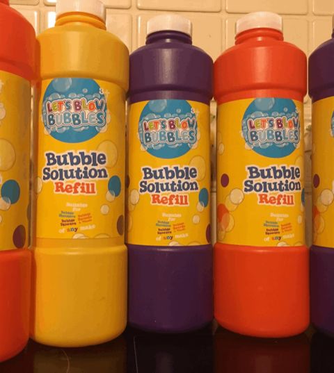 1l Bubble Solution - Bounceland Uk, Bouncy Castle Hire Cardiff, Bridgend, Newport, South Wales