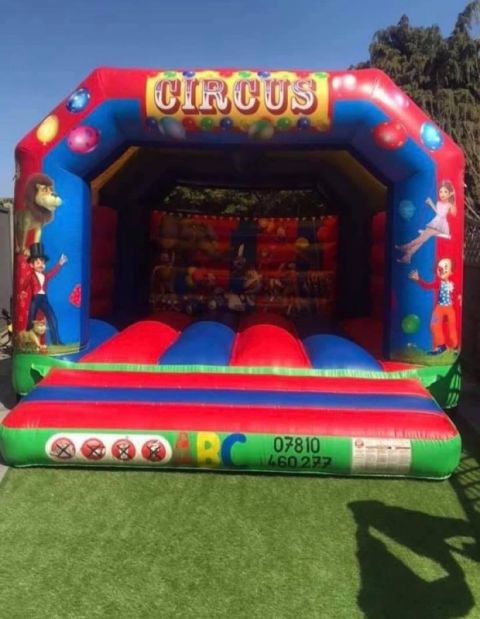 Circus Castle - ABC Bouncy Castles