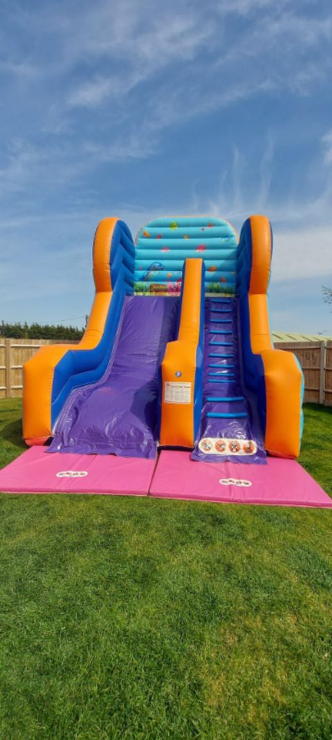 20ft Mega Slide - Little Gems | Bouncy Castle Hire Chichester, Bognor ...