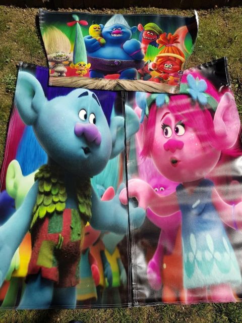 Trolls - N1 Inflatable Fun | Bouncy Castle Hire | Soft Play Hire ...